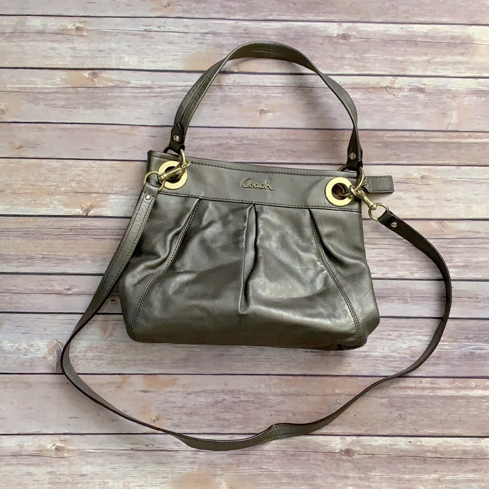 Coach Ashley Hippie Crossbody Bag - Gem